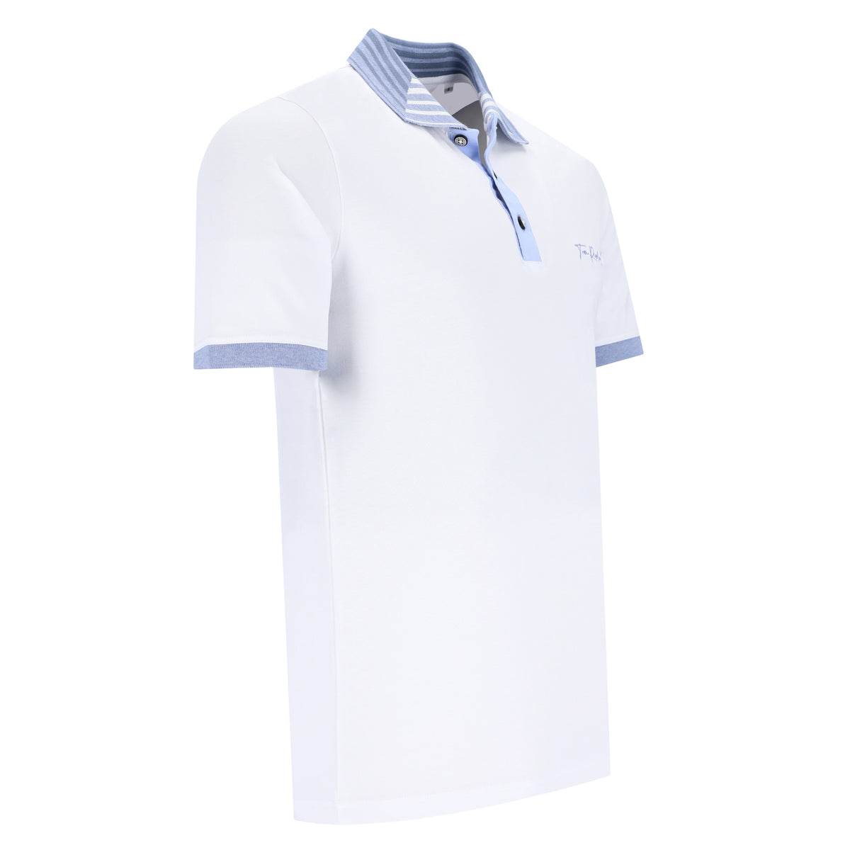 Jersey Poloshirt Graphic Collar DAVID – Tom Ripley